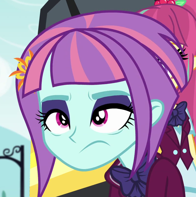 #2320372 - safe, screencap, sour sweet, sunny flare, human, equestria ...