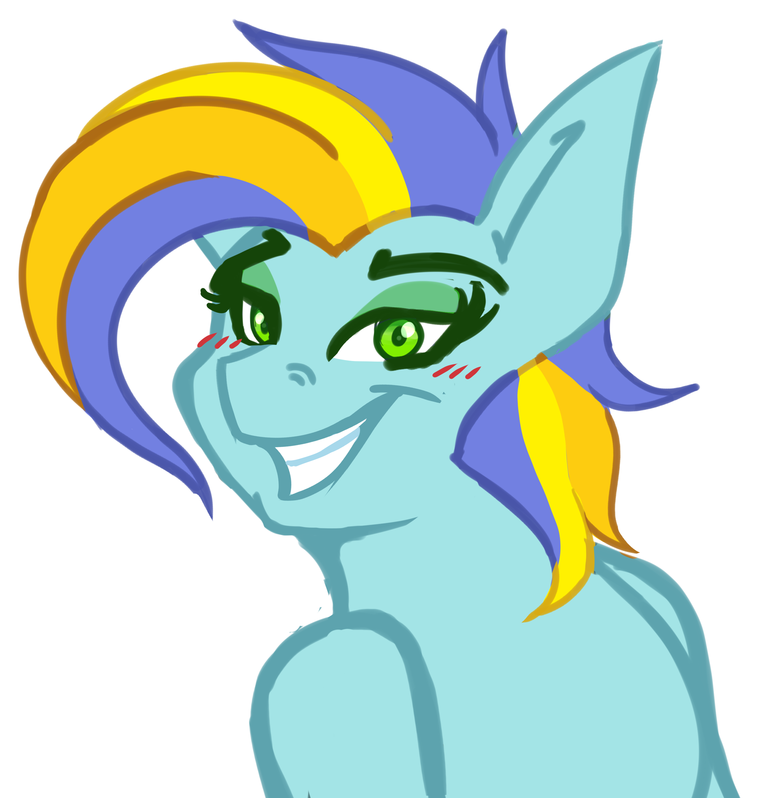 #2323556 - safe, artist:artsyambi, oc, oc only, oc:roxy, pegasus, pony ...