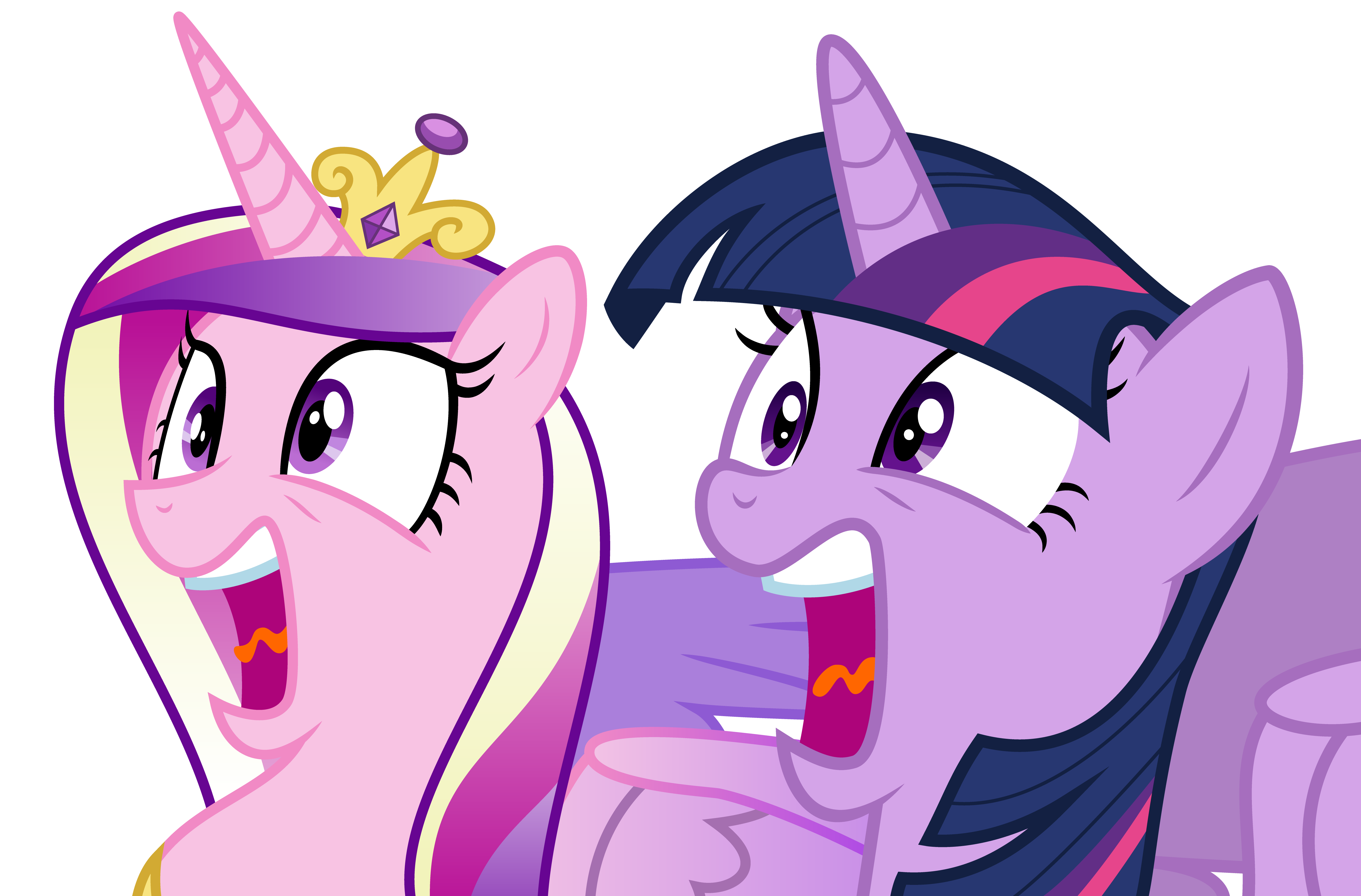 #2326214 - safe, artist:spencethenewbie, princess cadance, twilight ...