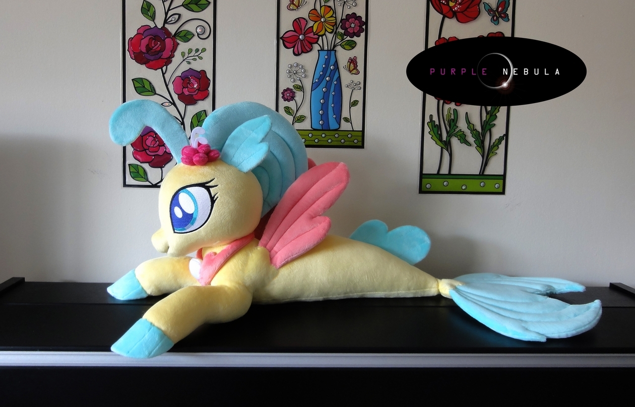 #2332301 - safe, artist:purplenebulastudios, princess skystar, pony, g4 ...