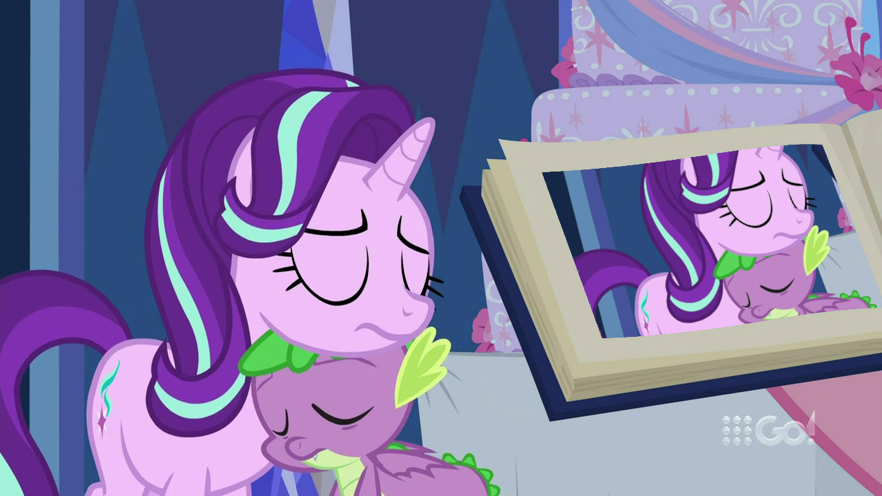 #2333040 - safe, edit, edited screencap, screencap, pinkie pie, spike ...