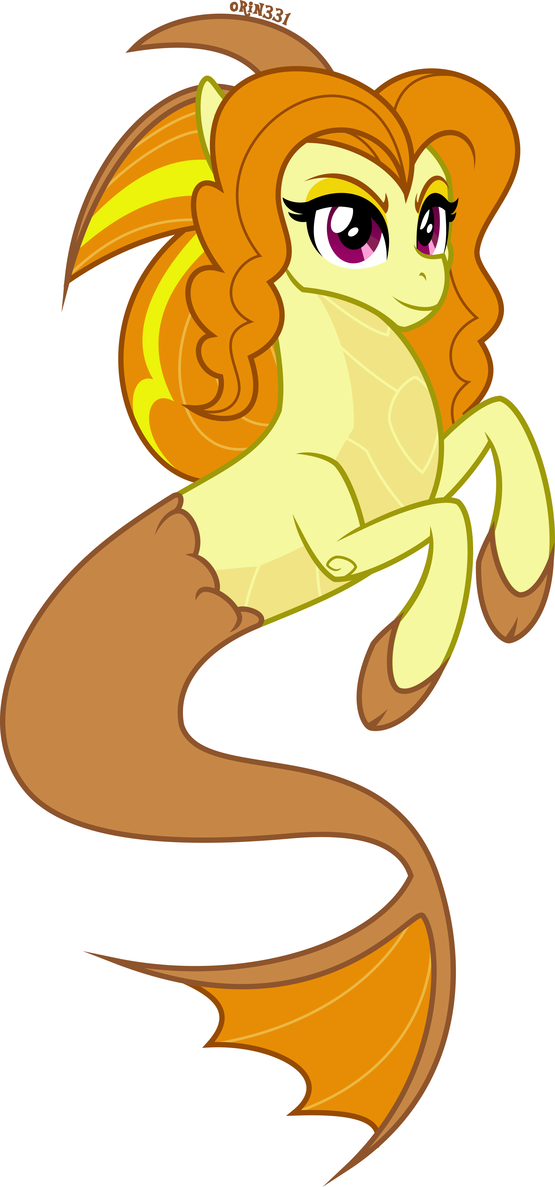 #2334056 - safe, artist:orin331, adagio dazzle, siren, cloven hooves ...