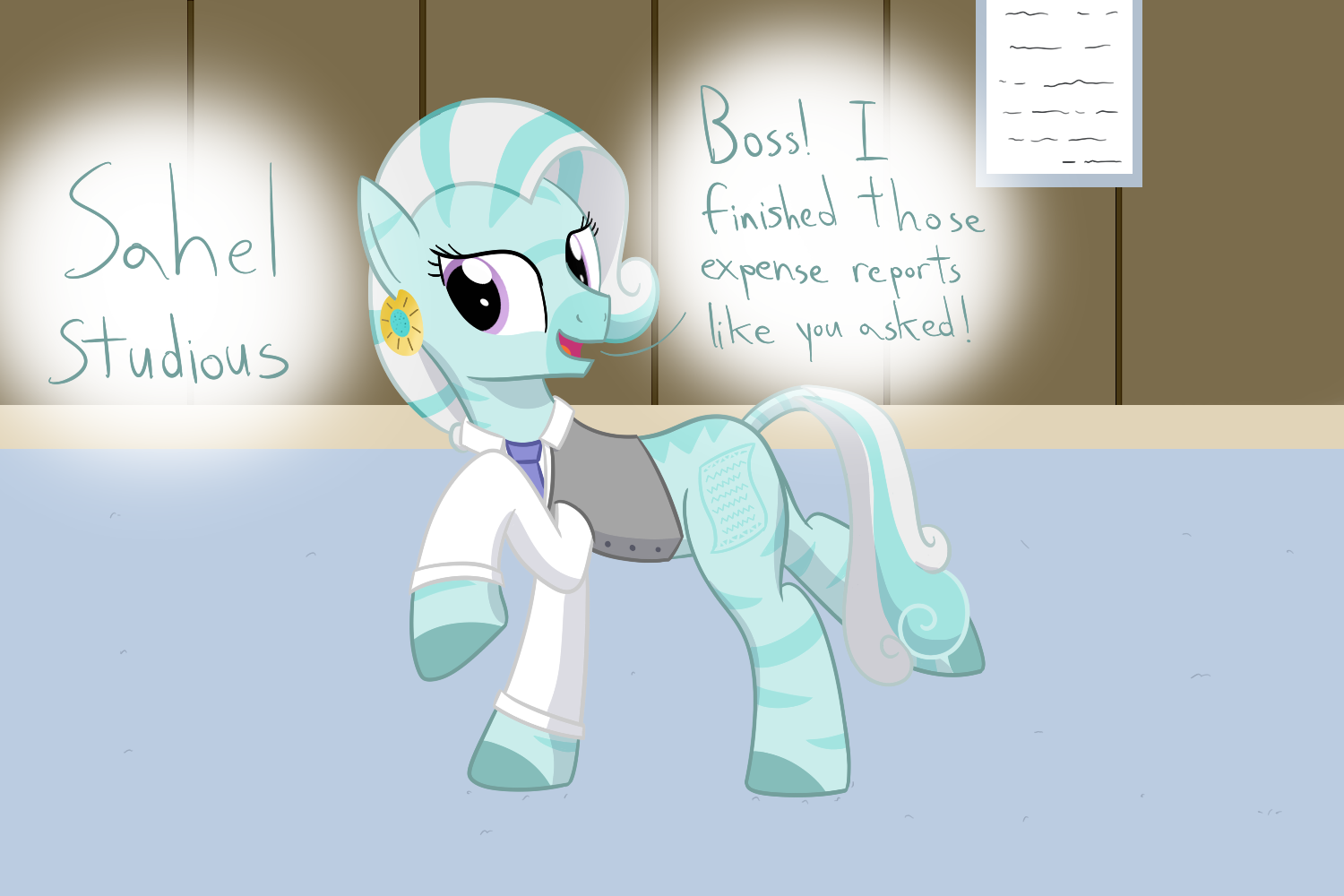 #2334430 - safe, artist:mightyshockwave, oc, oc only, oc:sahel studious, hybrid, zebra, zony ...