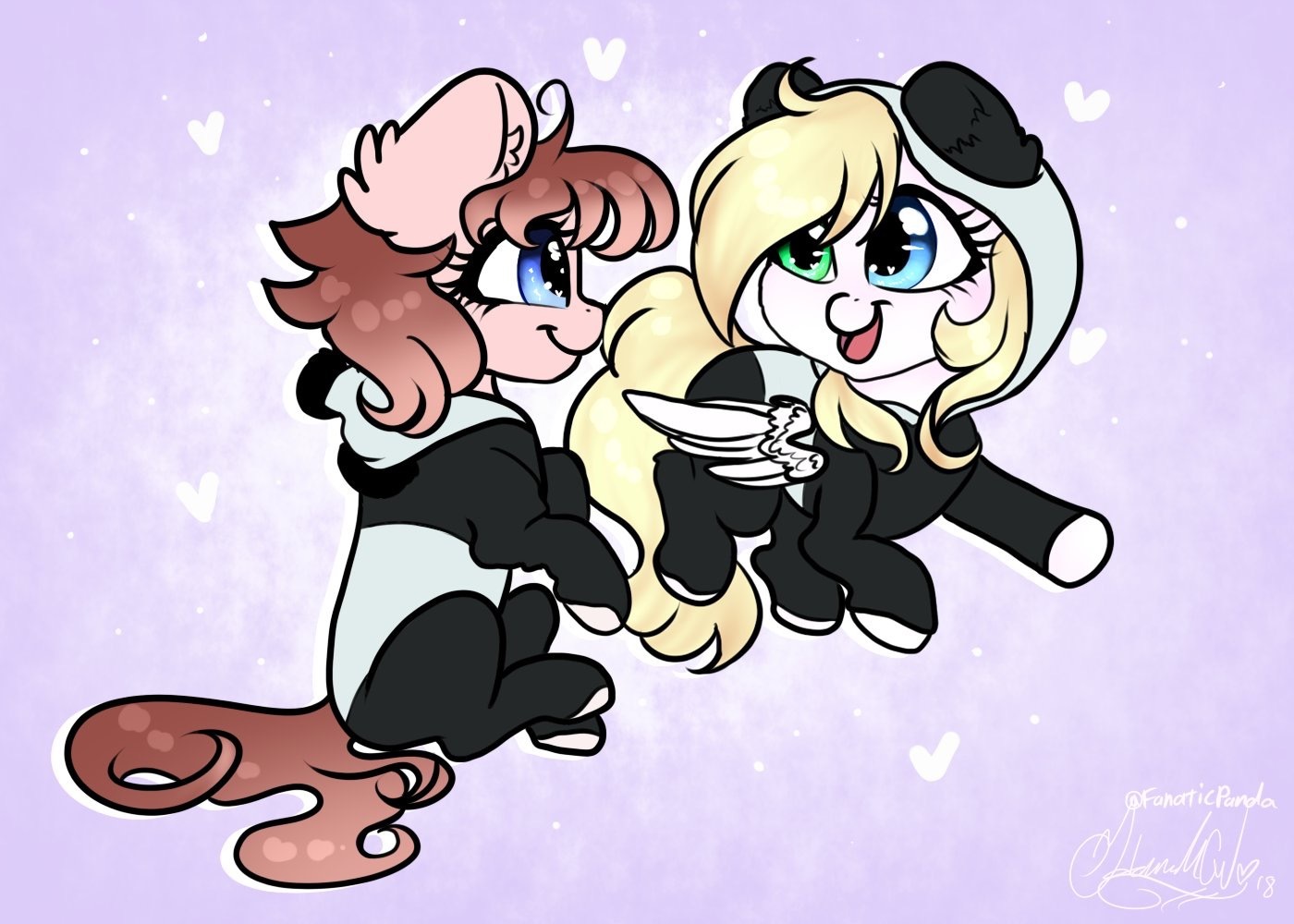 #2335540 - safe, artist:fantastic-panda, oc, oc:fantastic panda, oc ...