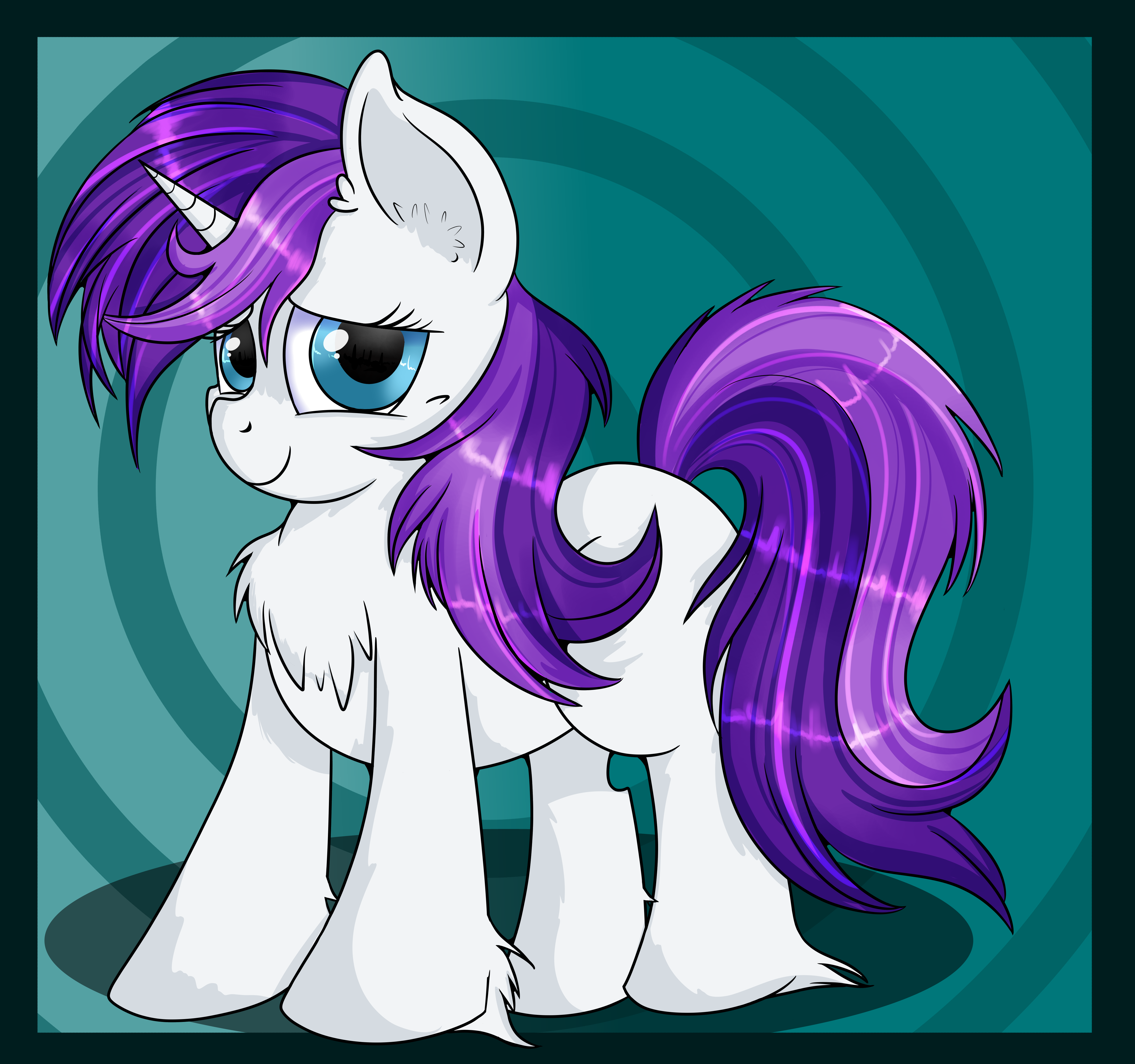 #2315009 - safe, artist:rainbowtashie, cold front, pony, unicorn, g4 ...