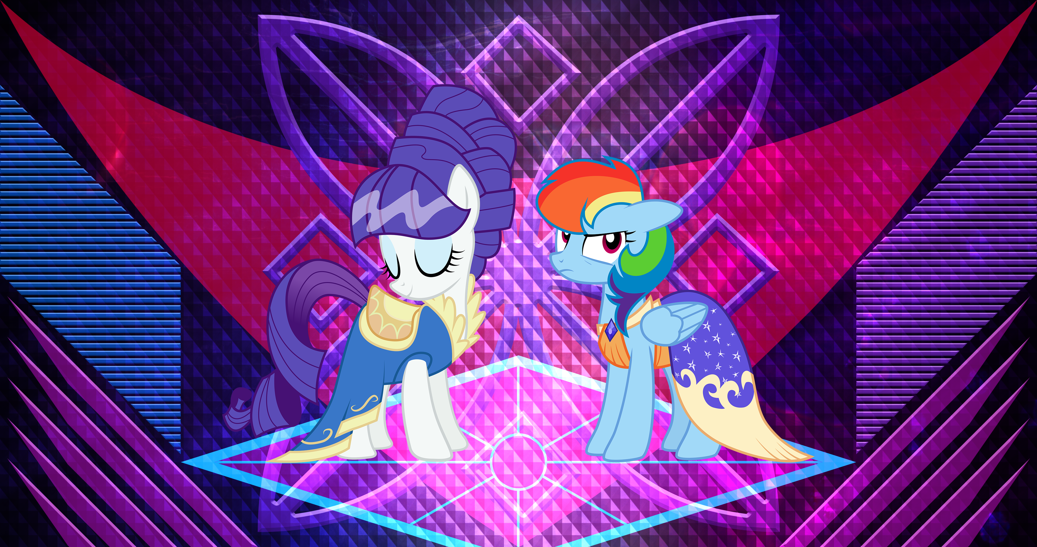 #2318115 - safe, artist:laszlvfx, artist:silentmatten, artist:xebck ...