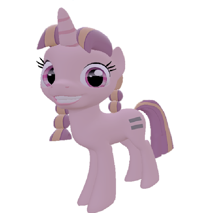 #2336201 - safe, artist:topsangtheman, bacon braids, pony, unicorn, g4 ...