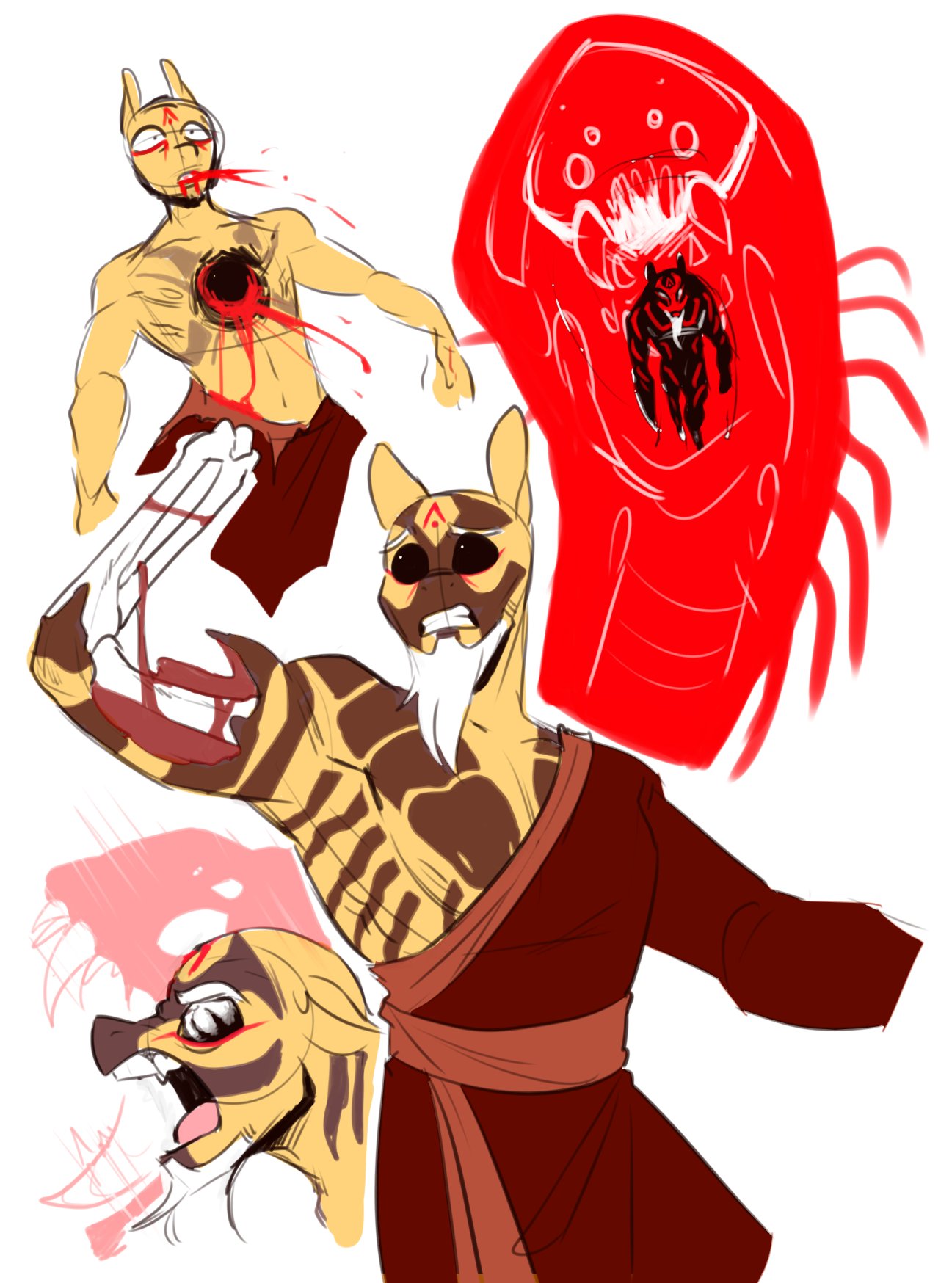 #2347842 - oc name needed, semi-grimdark, artist:redxbacon, oc, oc only ...