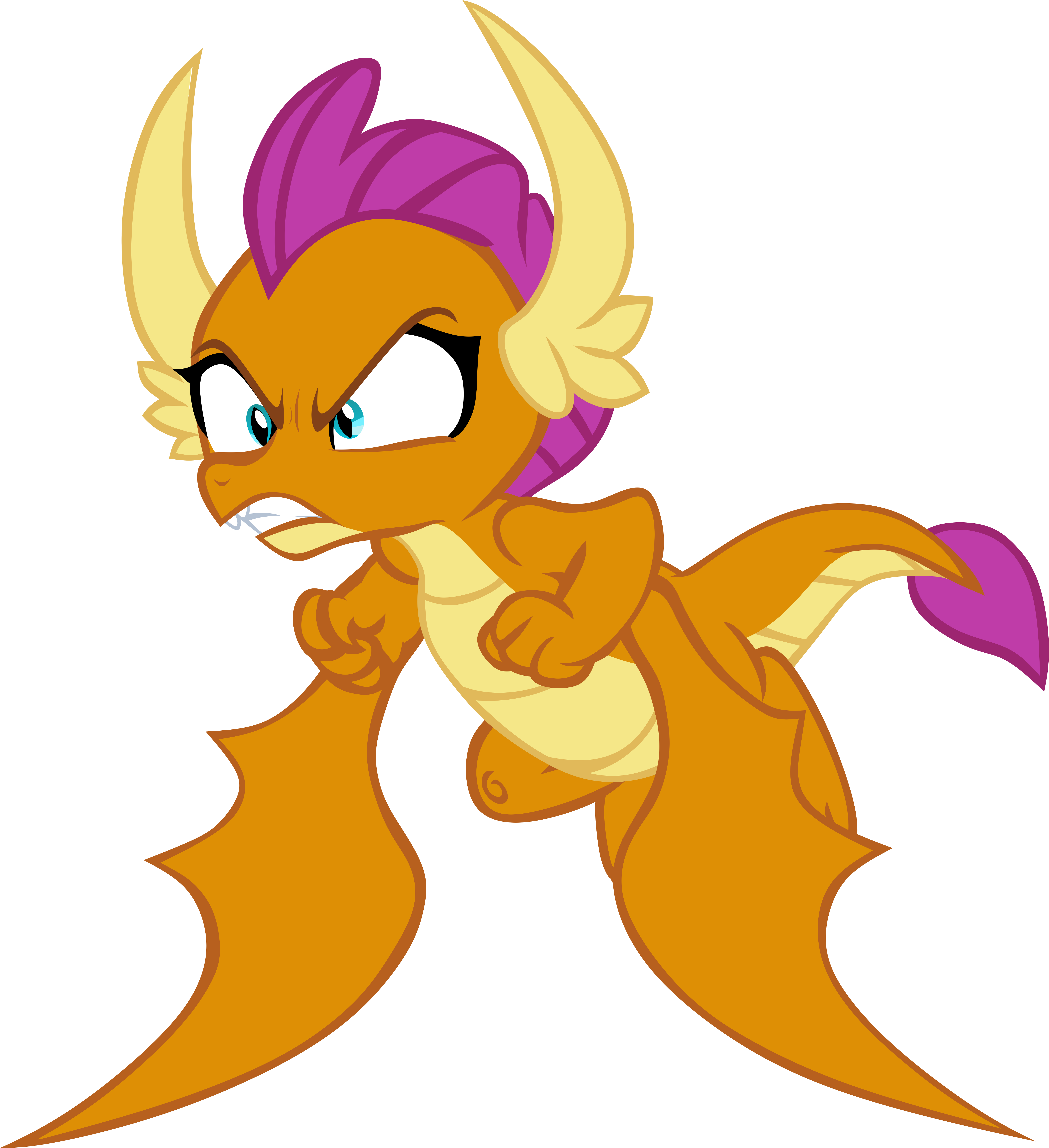 #2348022 - safe, artist:memnoch, smolder, dragon, g4, what lies beneath ...