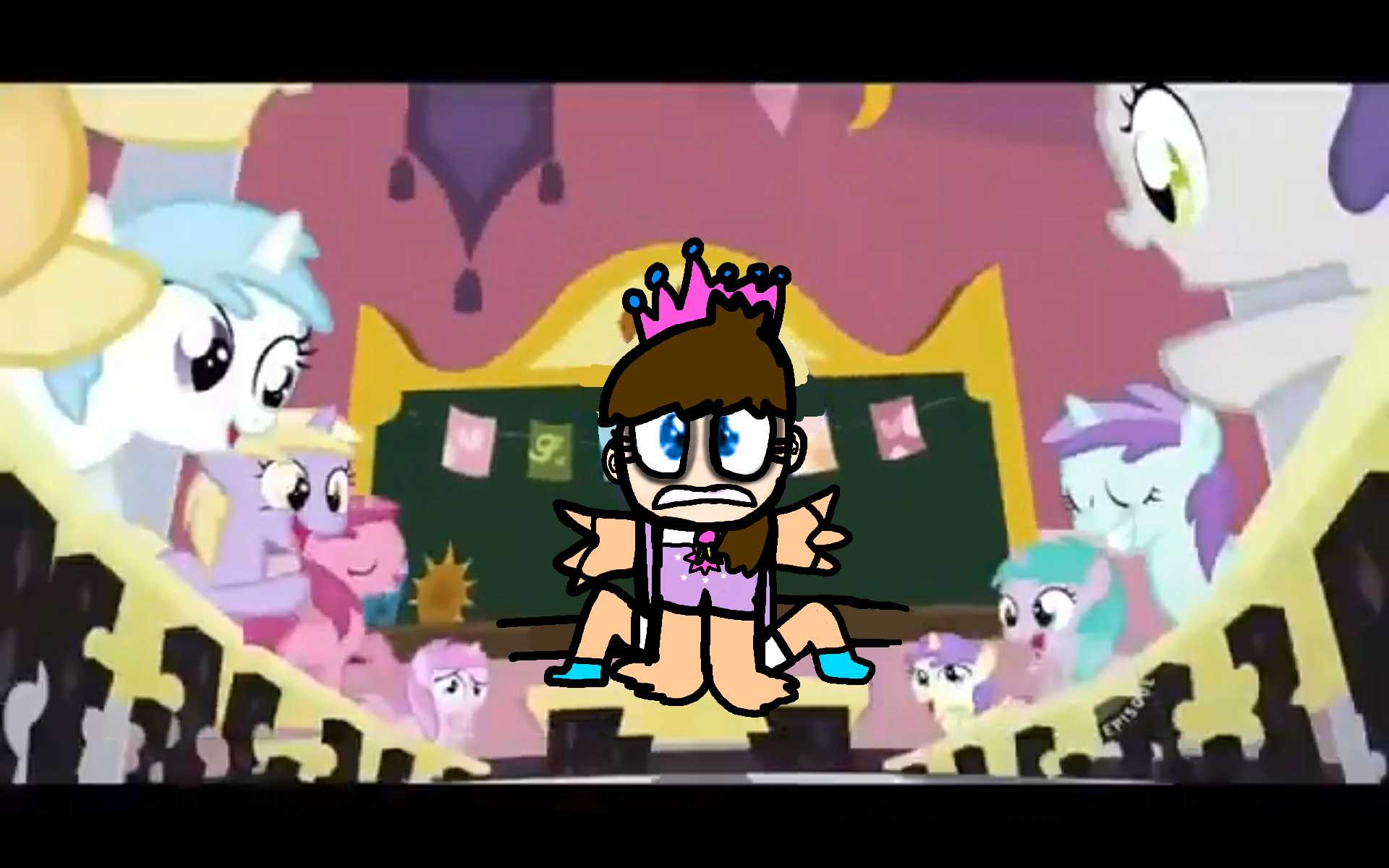 #2352642 - safe, edit, edited screencap, screencap, alula, aura (g4 ...