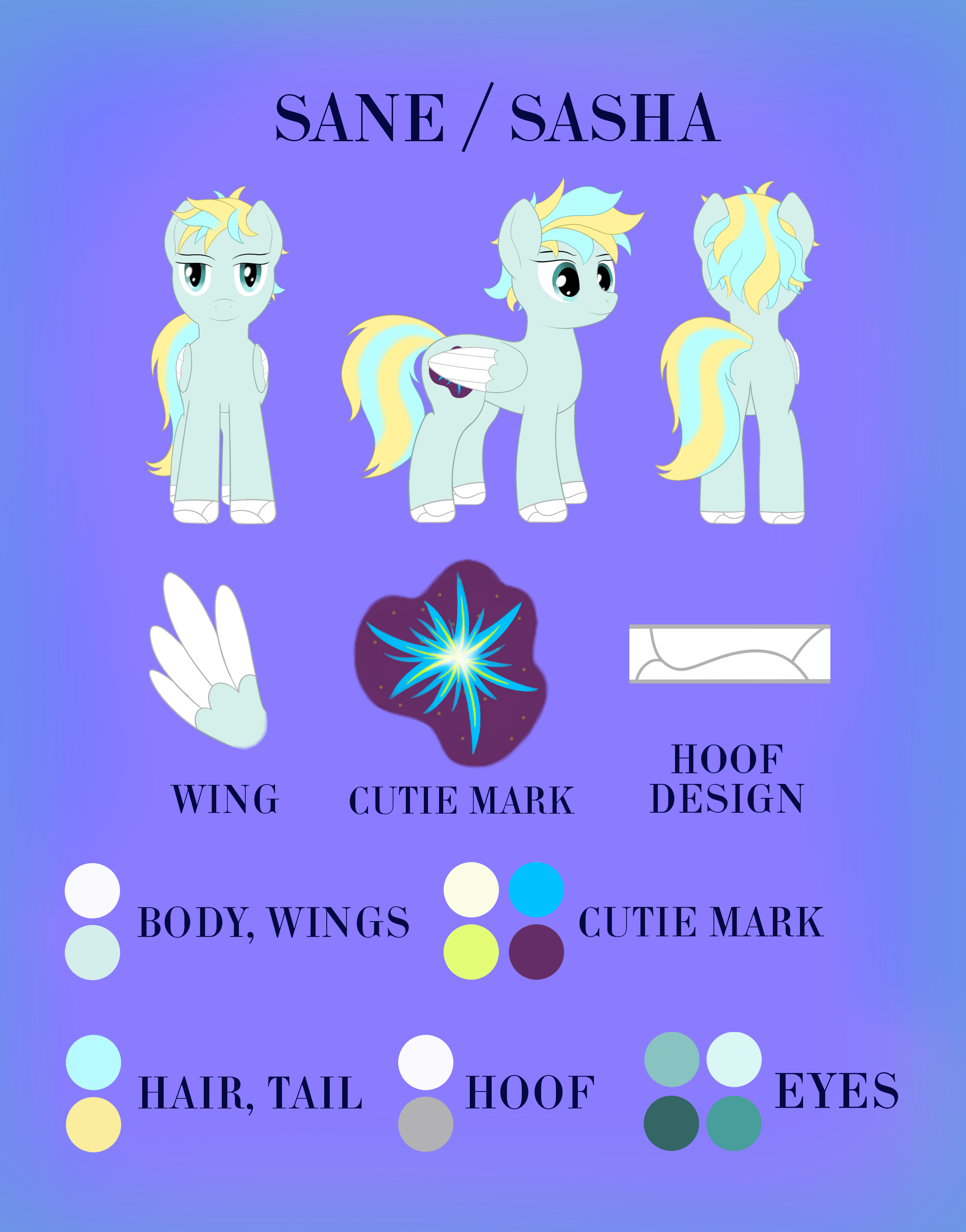 #2360425 - safe, artist:sane, oc, pegasus, pony, cutie mark, pegasus oc ...