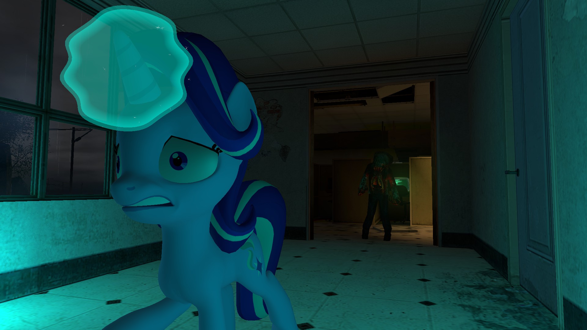 #2339108 - safe, artist:sevenxninja, derpibooru exclusive, starlight ...