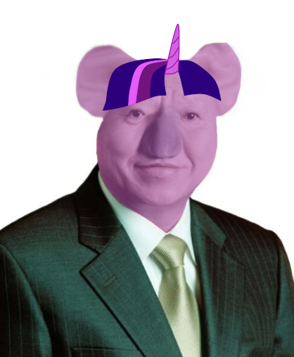 #2342267 - safe, edit, twilight sparkle, koala, anthro, cursed image ...