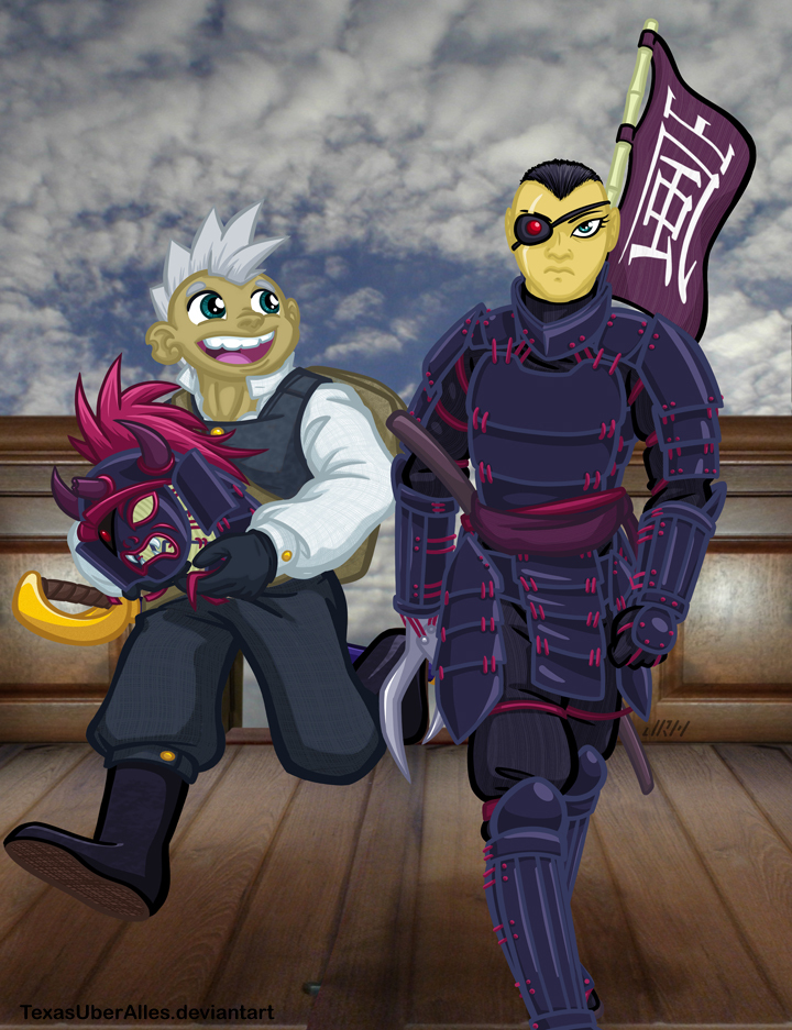 #2342786 - safe, artist:texasuberalles, grubber, tempest shadow, human ...