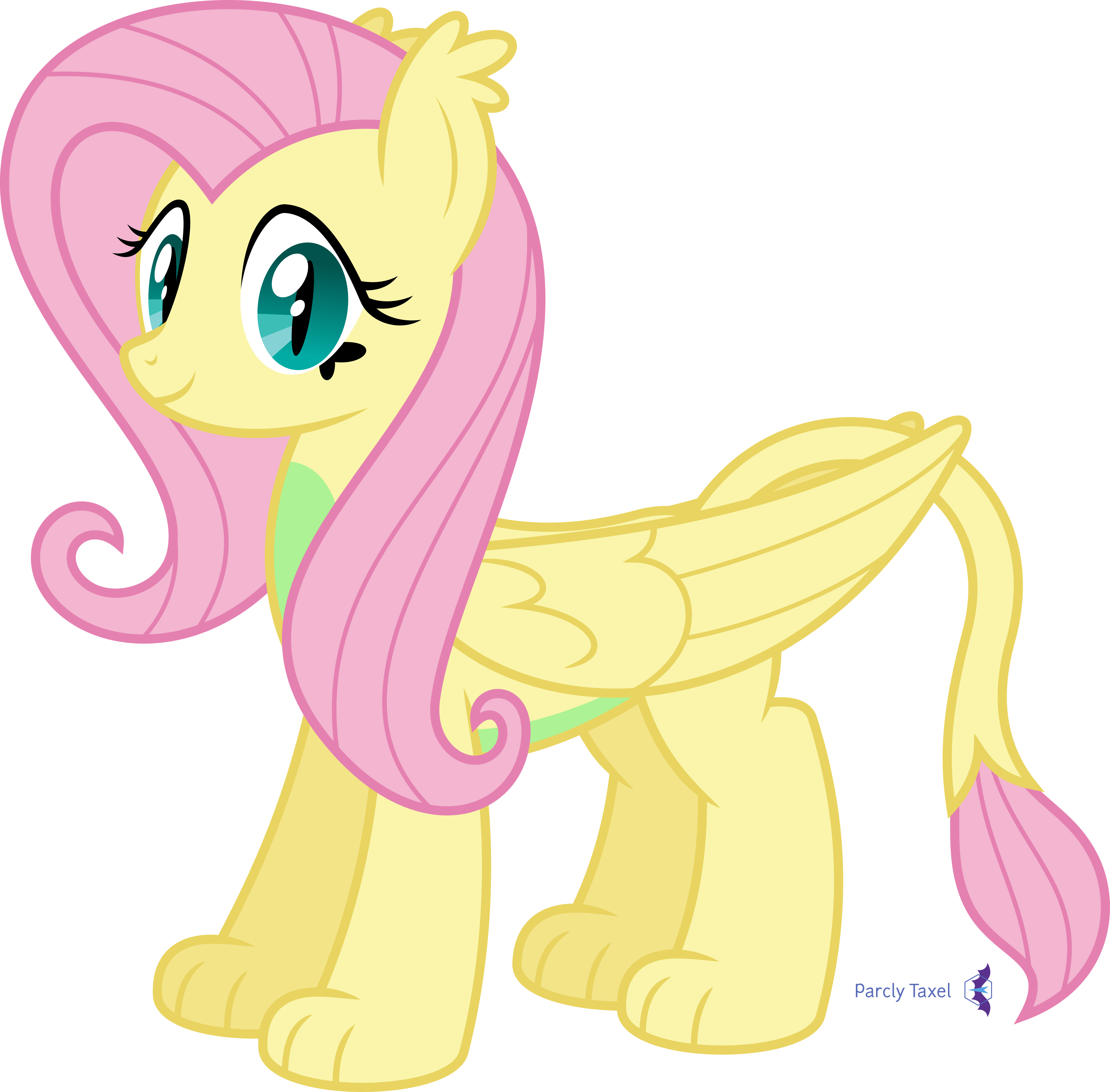 #2371195 - safe, artist:parclytaxel, fluttershy, sphinx, series ...