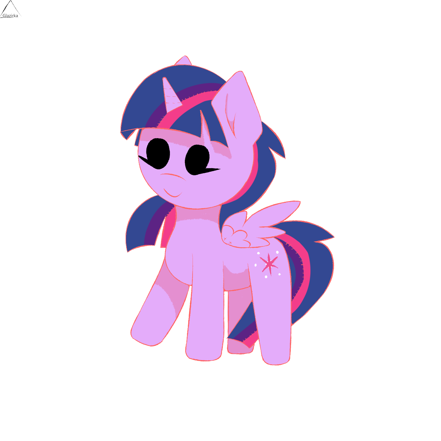 The Big ImageBoard (TBIB) - 1:1 2021 chibi cutie mark equid equine feathers female feral ...