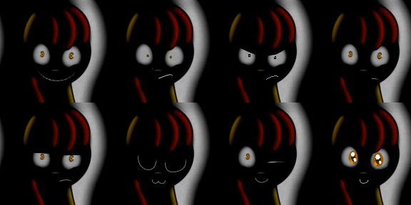 #2373095 - safe, apple bloom, pony, creepybloom, creepypasta ...