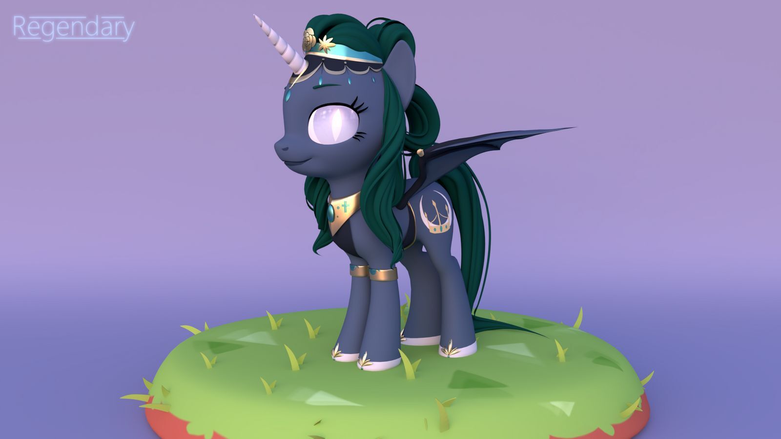 #2373508 - safe, artist:regendary, oc, oc only, oc:empress, alicorn ...