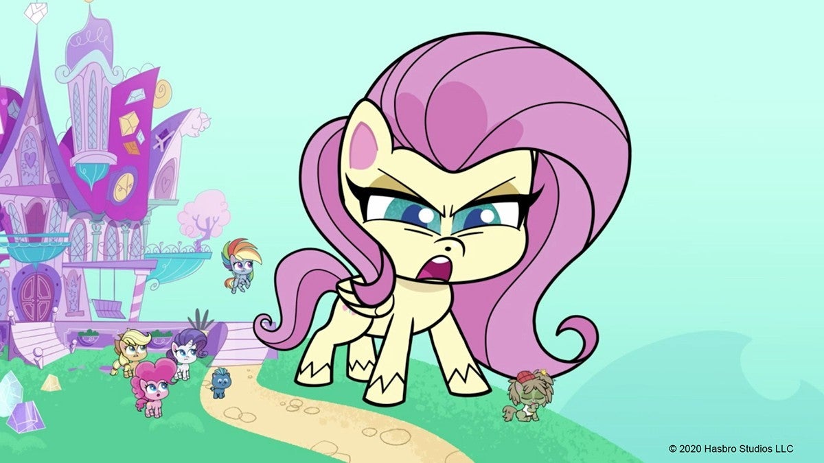 #2376813 - safe, screencap, applejack, dishwater slog, fluttershy ...