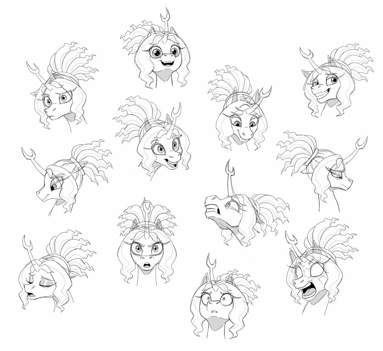 #2378953 - safe, artist:heilos, tree of harmony, oc, oc only, oc ...