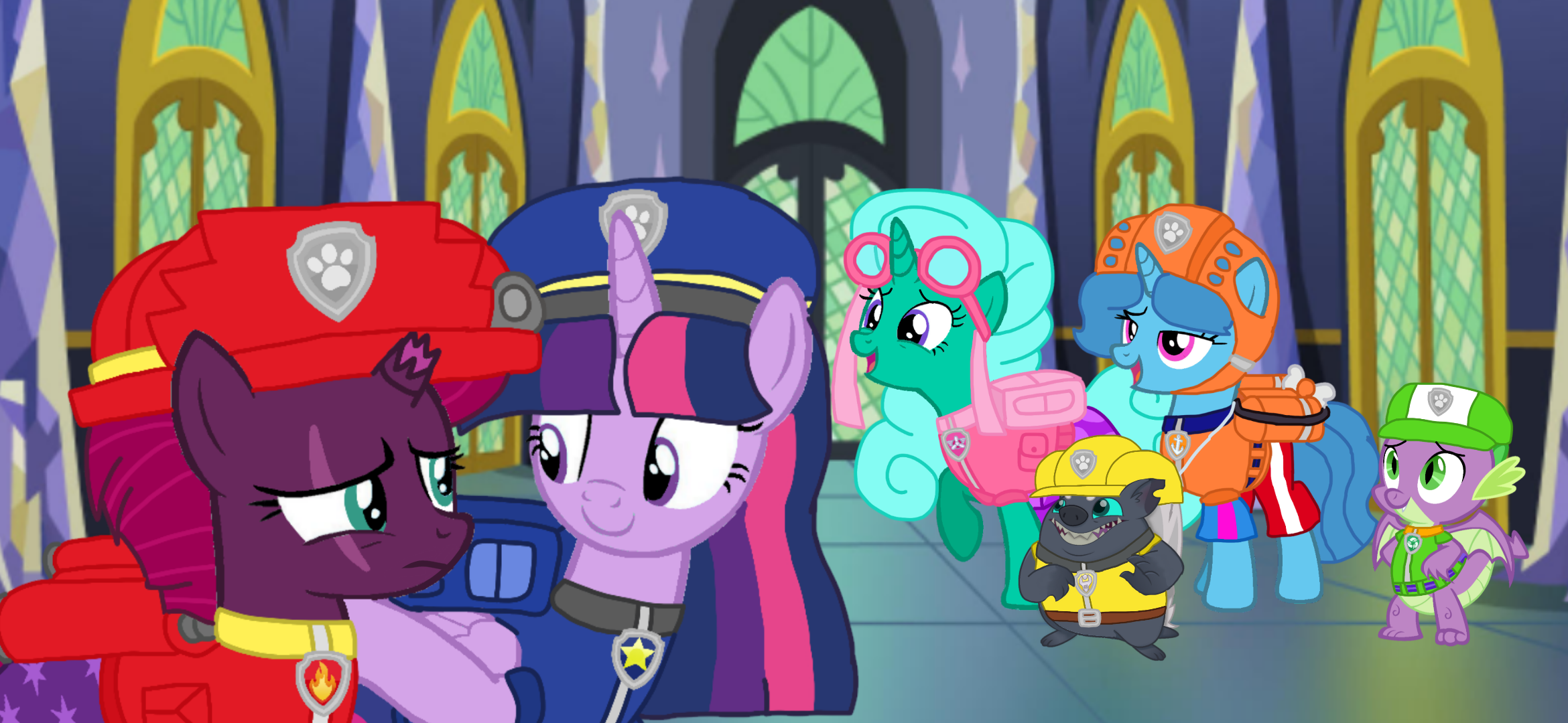 #2380014 - safe, artist:徐詩珮, edit, vector edit, fizzlepop berrytwist ...