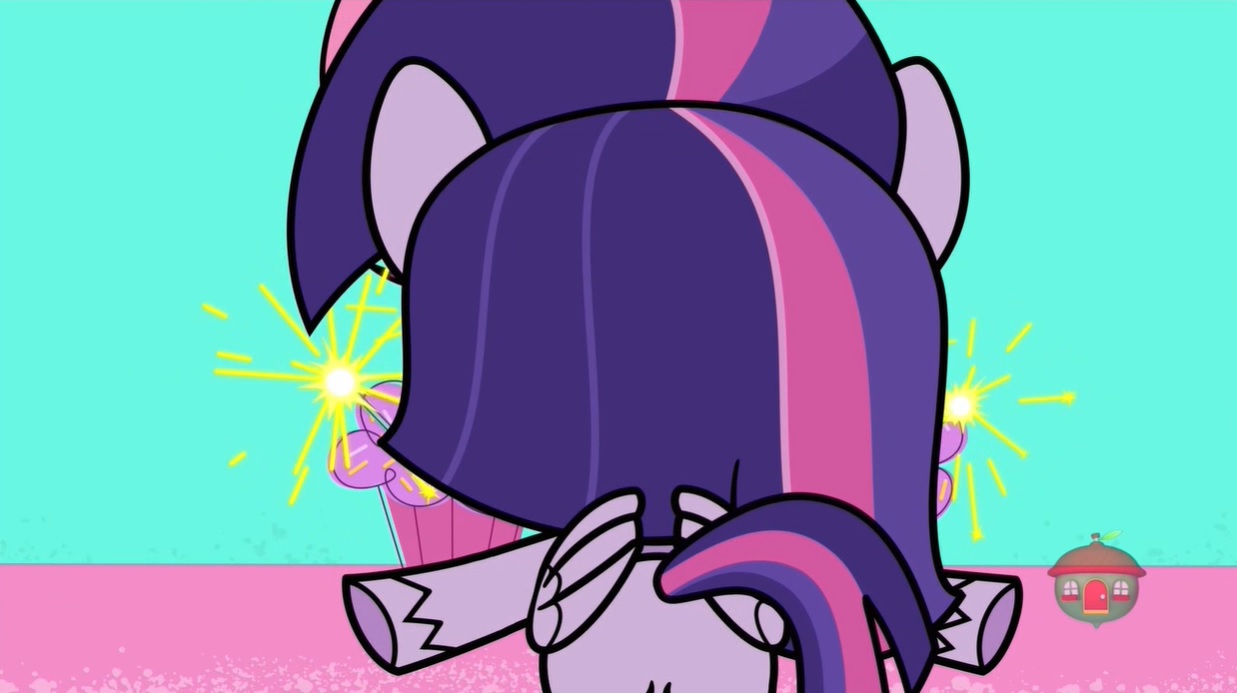 #2380809 - safe, screencap, pinkie pie, twilight sparkle, alicorn, pony ...