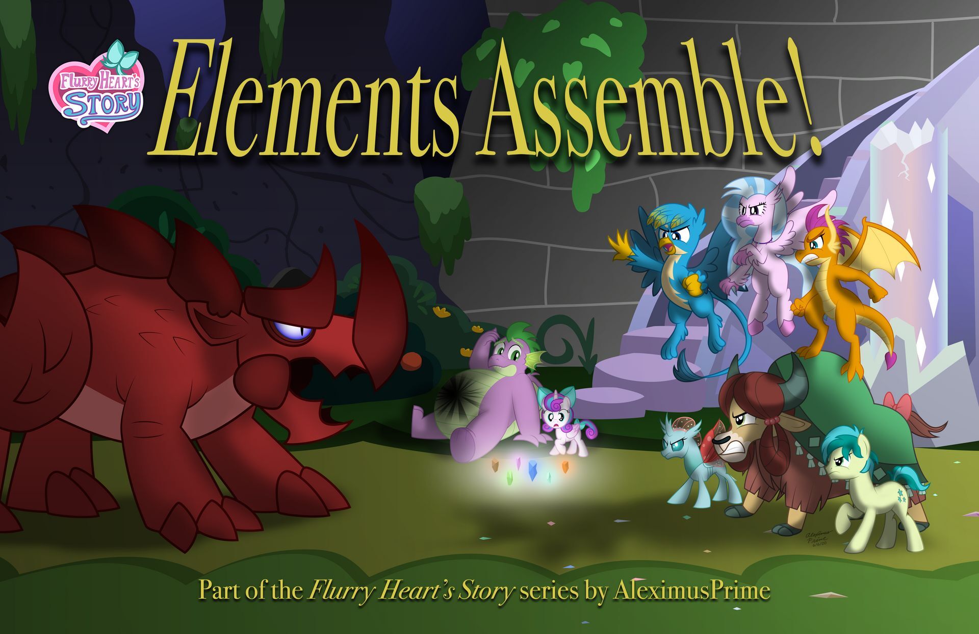 #2382844 - safe, alternate version, artist:aleximusprime, gallus ...