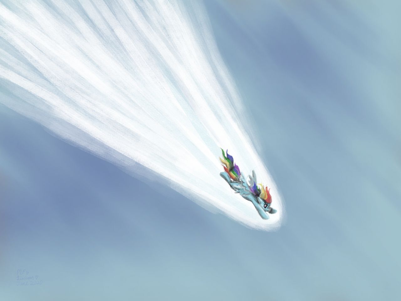 #2383058 - safe, artist:kirbyliscious, rainbow dash, pony, g4, atg 2020 ...