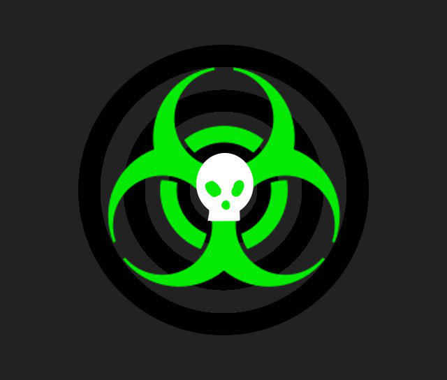 #2383140 - safe, artist:rikastormfeldthefox, oc, oc only, biohazard ...