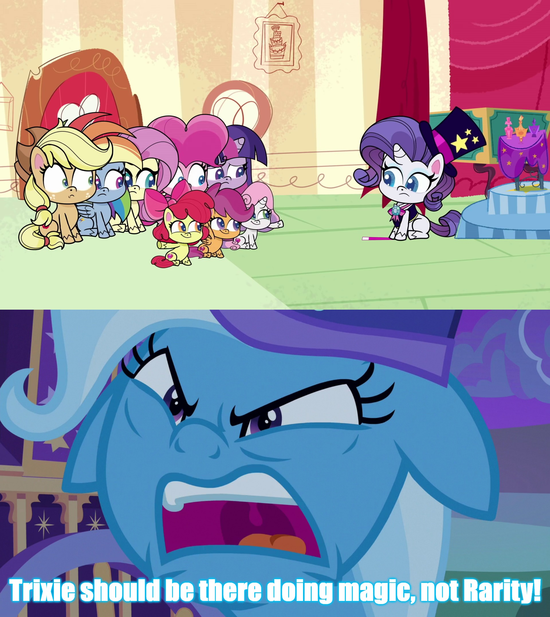 #2383567 - safe, edit, edited screencap, screencap, apple bloom ...