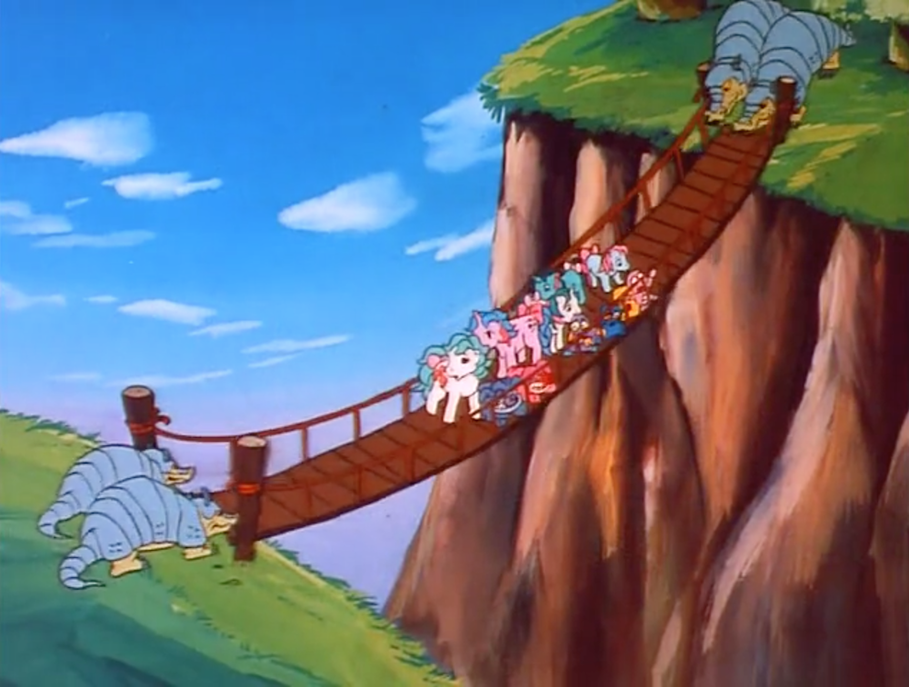 #2383766 - safe, screencap, baby cuddles, buttons (g1), chumster ...