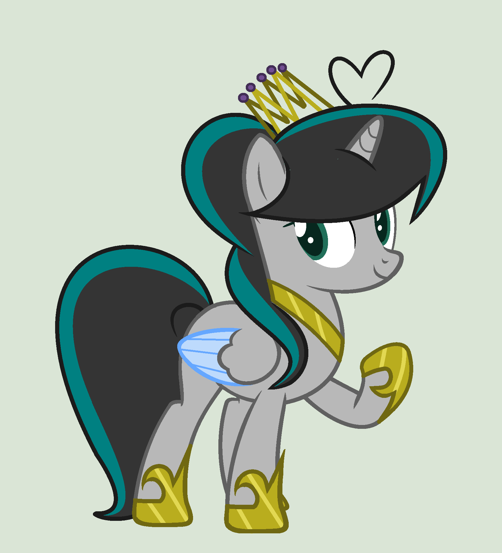 #2384141 - safe, artist:lominicinfinity, octavia melody, oc, oc only ...