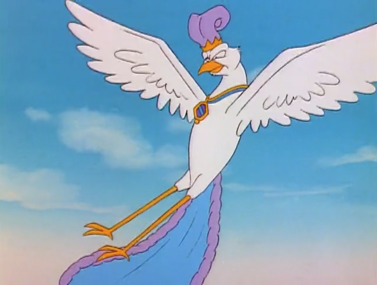 #2385415 - safe, screencap, grandpa ruff, bird, penna, g1, my little ...