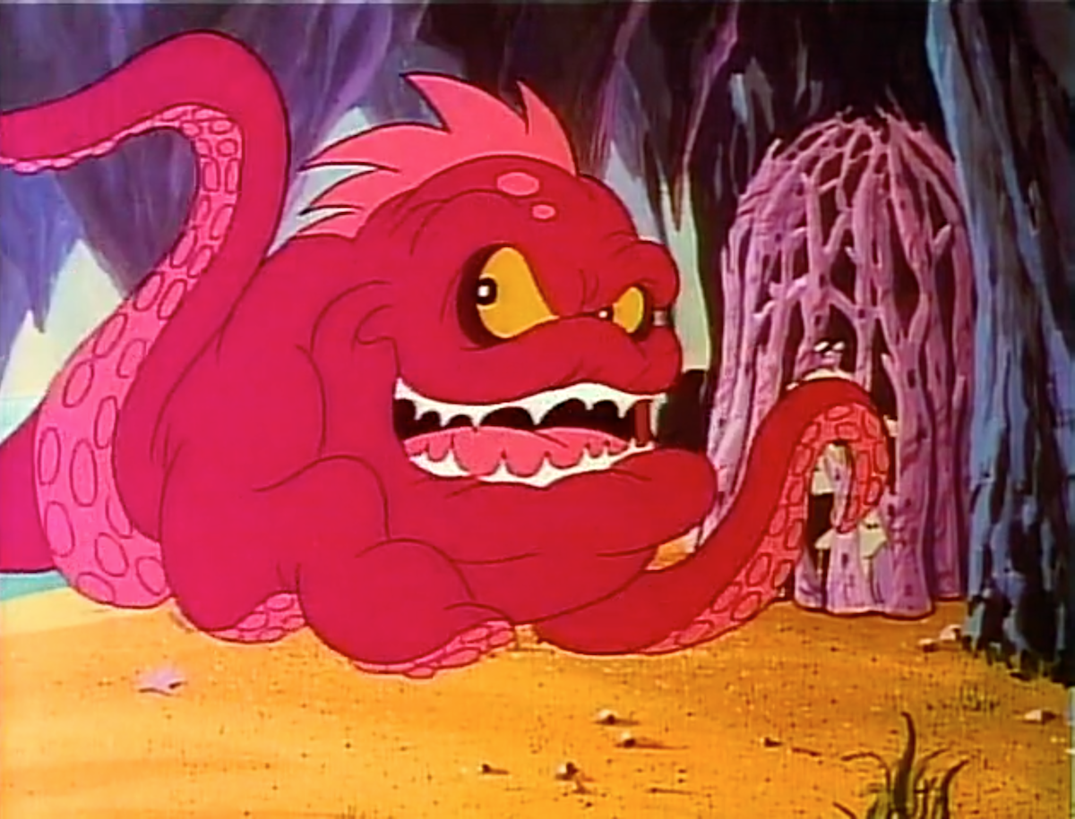 #2385445 - safe, screencap, squirk, octopus, g1, my little pony 'n ...