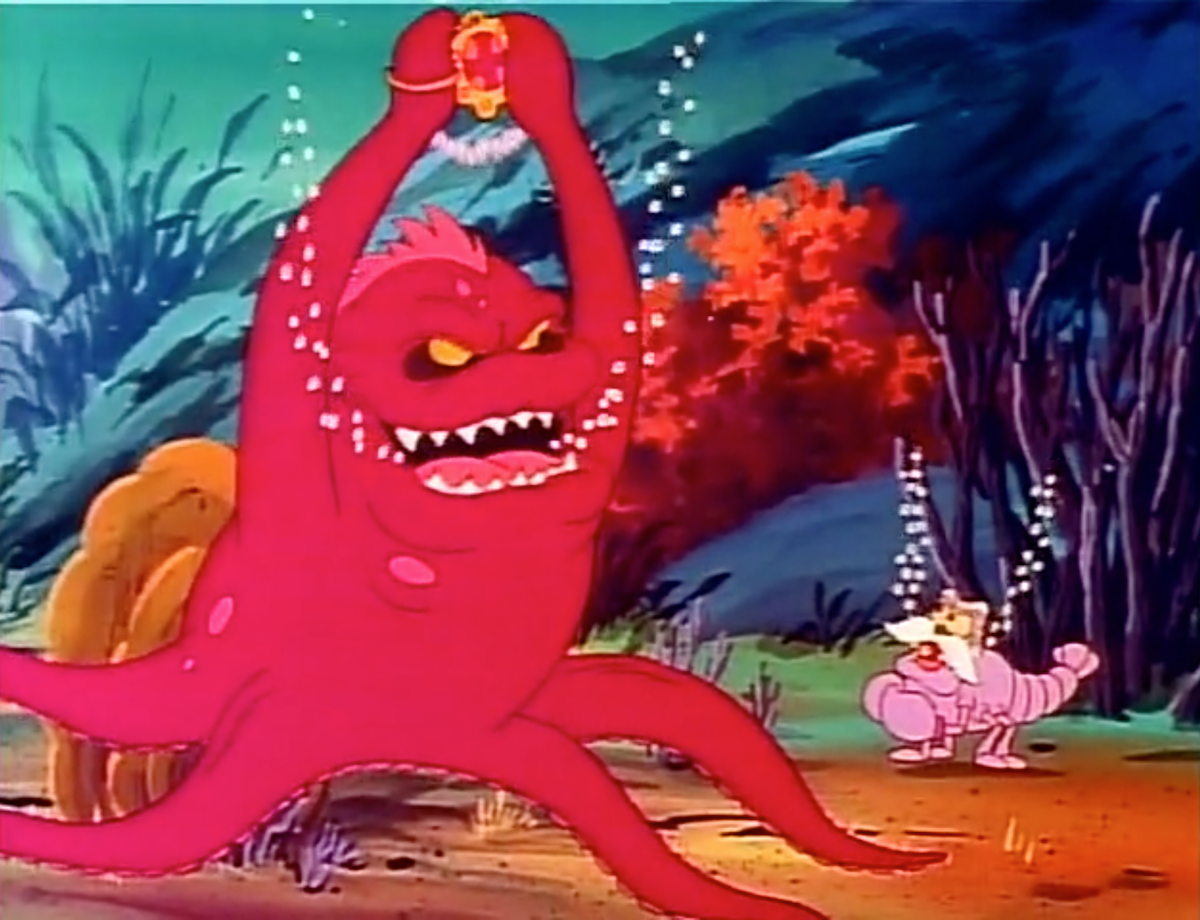 #2385506 - safe, screencap, crank, squirk, lobster, octopus, g1, my ...