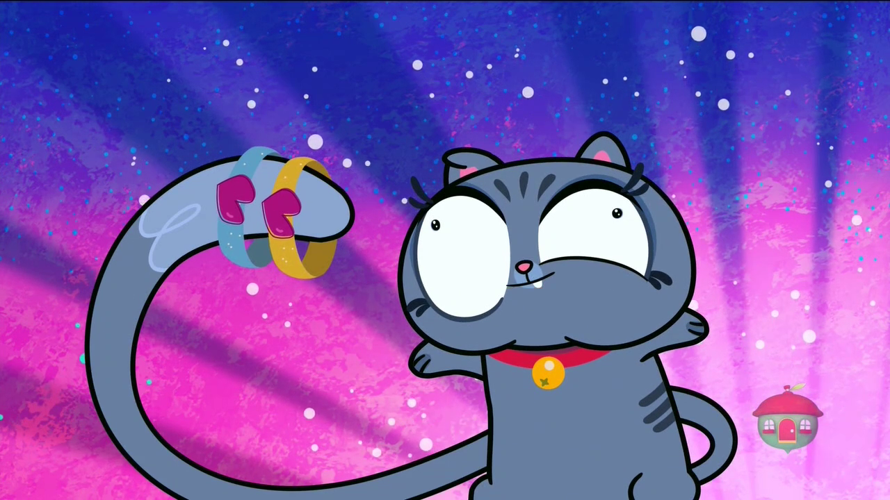 #2386040 - safe, screencap, bubbles (cat), cat, cute-pocalypse meow, my ...
