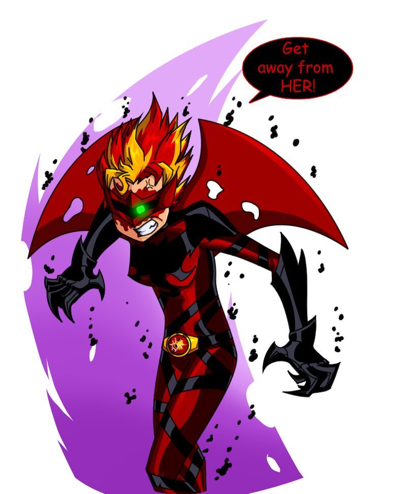 #2364440 - safe, artist:ironmatt1995, sunset shimmer, demon, equestria ...