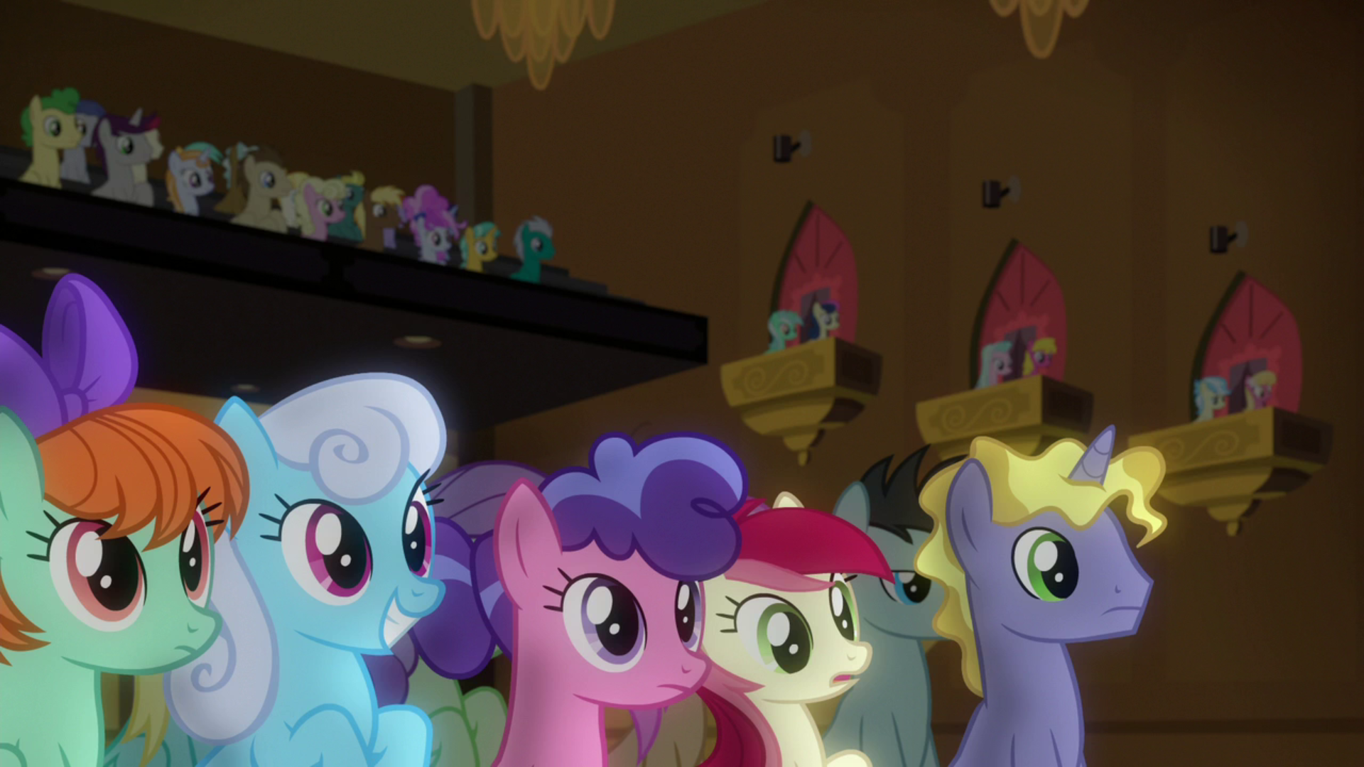 #2366824 - safe, screencap, berry blend, berry bliss, bon bon, brolly ...