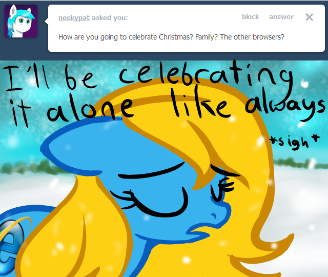 #2388283 - safe, artist:marytheechidna, oc, oc only, oc:internet ...