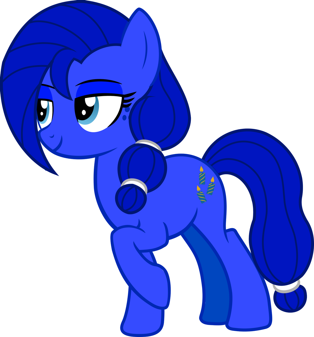 #2395523 - safe, artist:warszak, oc, oc:candle berry, earth pony, pony ...