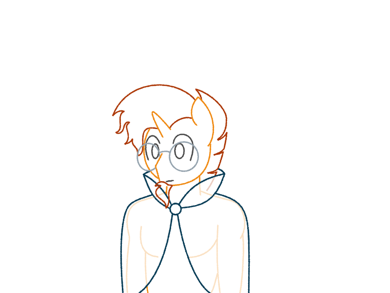 #2396035 - safe, artist:urkel, sunburst, unicorn, anthro, g4, animated ...