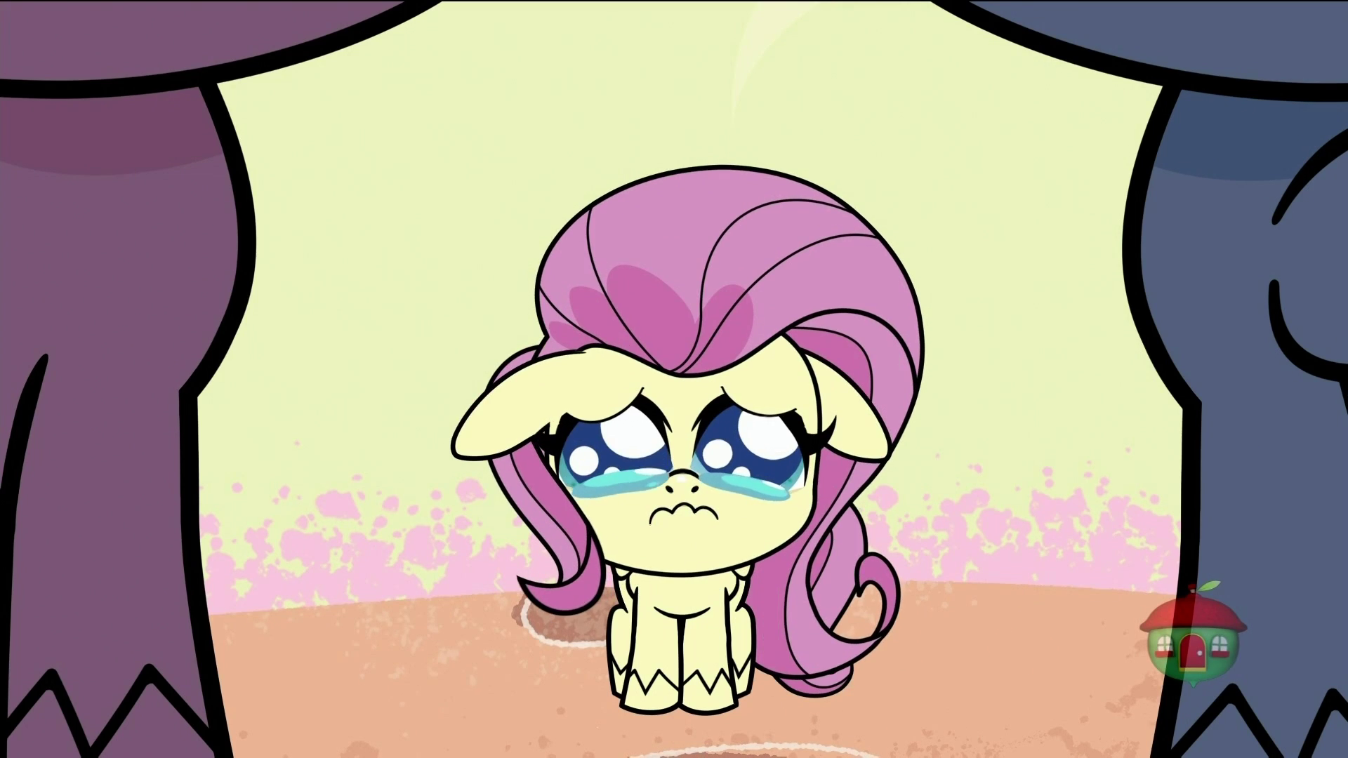 #2396959 - safe, screencap, fluttershy, pinkie pie, rainbow dash, earth ...