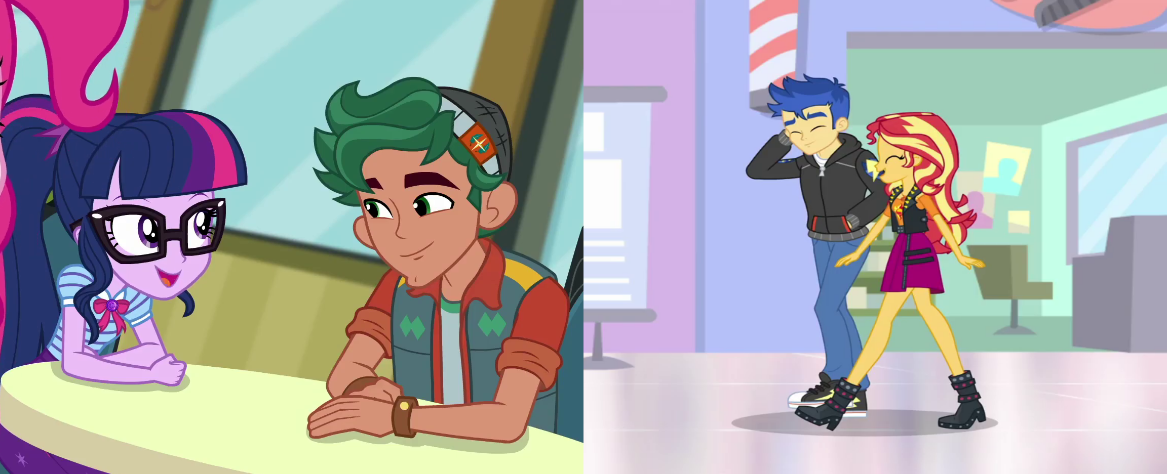 #2399535 - safe, edit, edited screencap, screencap, flash sentry ...