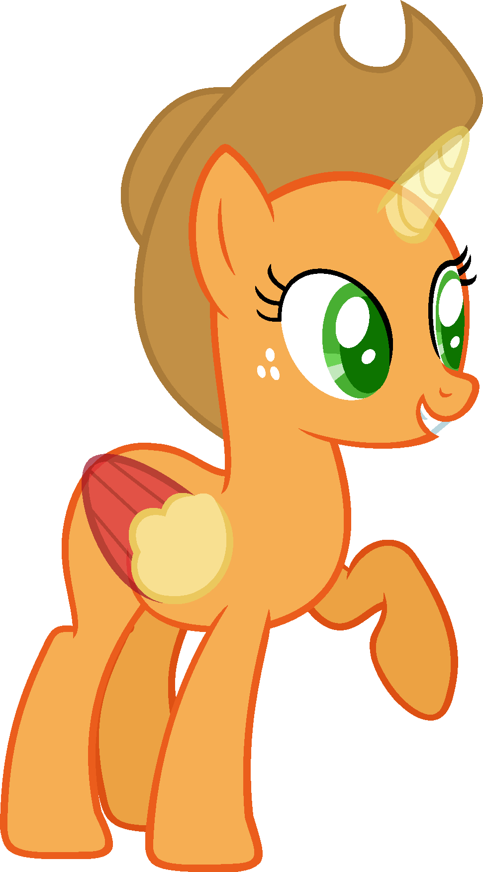 #2403091 - safe, artist:pegasski, applejack, oc, oc only, alicorn, pony ...