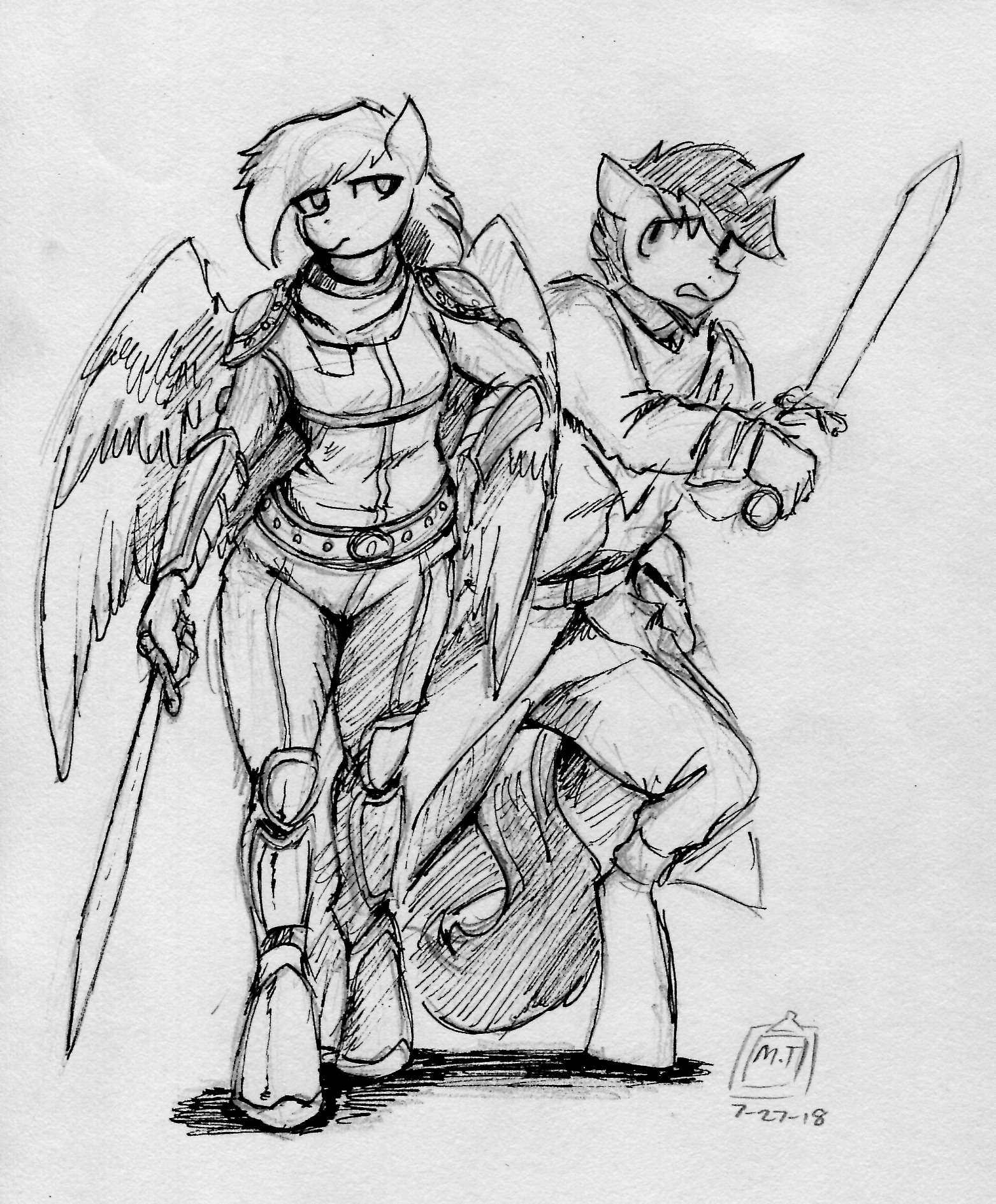 #2409678 - safe, artist:the-minuscule-task, oc, oc only, oc:bracer ...