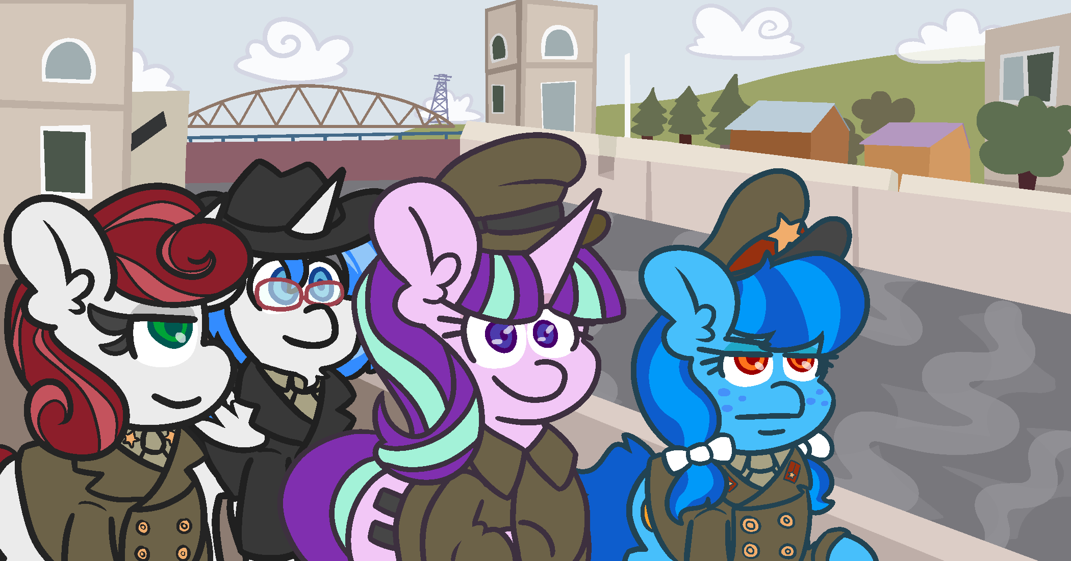 #2409999 - safe, artist:threetwotwo32232, derpibooru exclusive ...