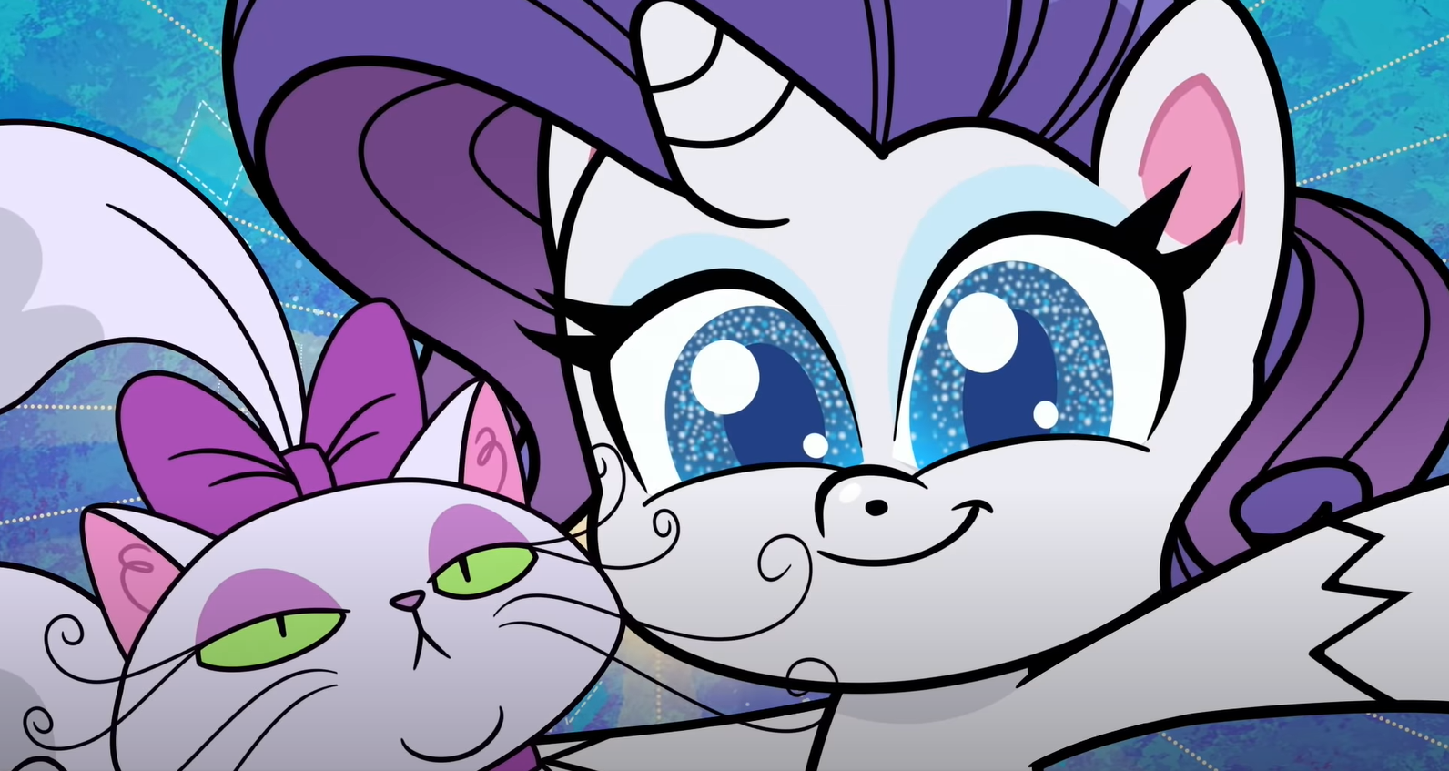 #2394802 - safe, screencap, opalescence, rarity, pony, g4.5, my little ...
