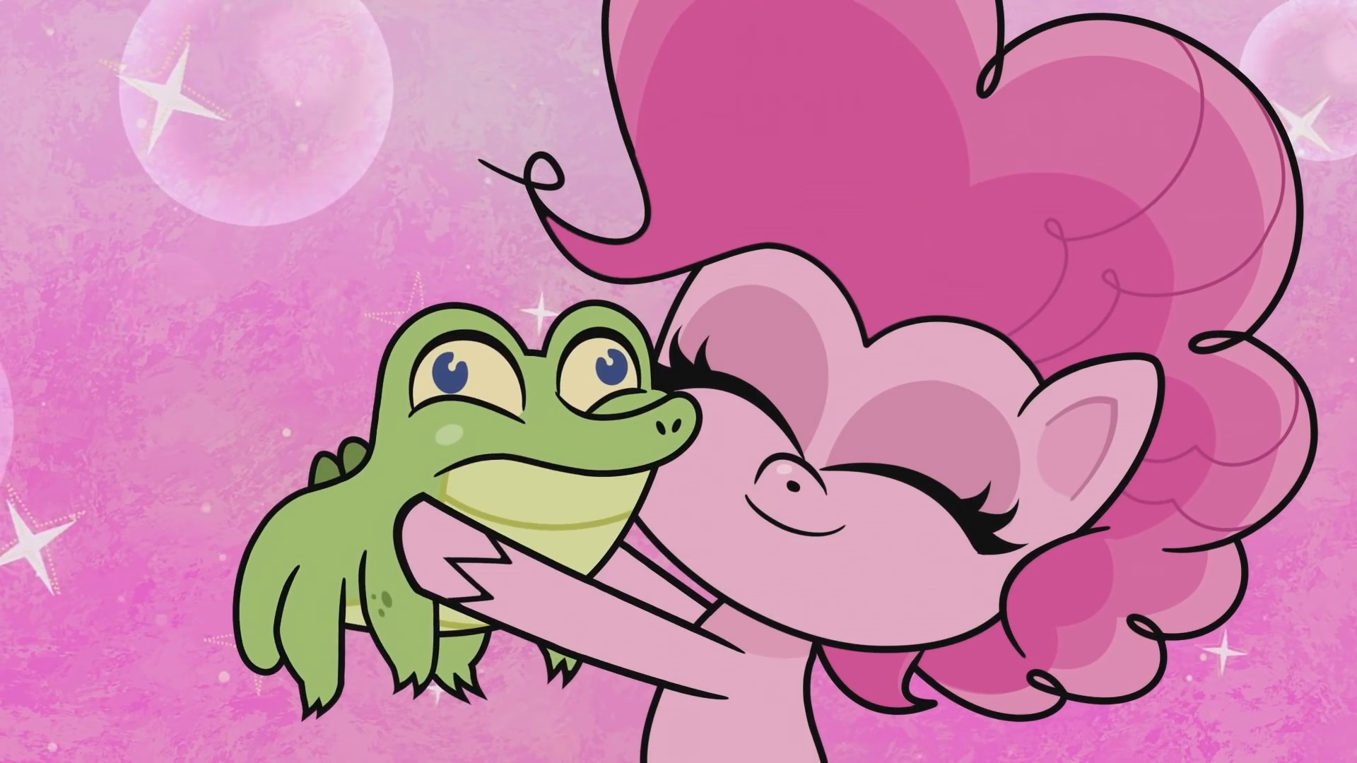 #2394819 - safe, screencap, gummy, pinkie pie, alligator, earth pony ...