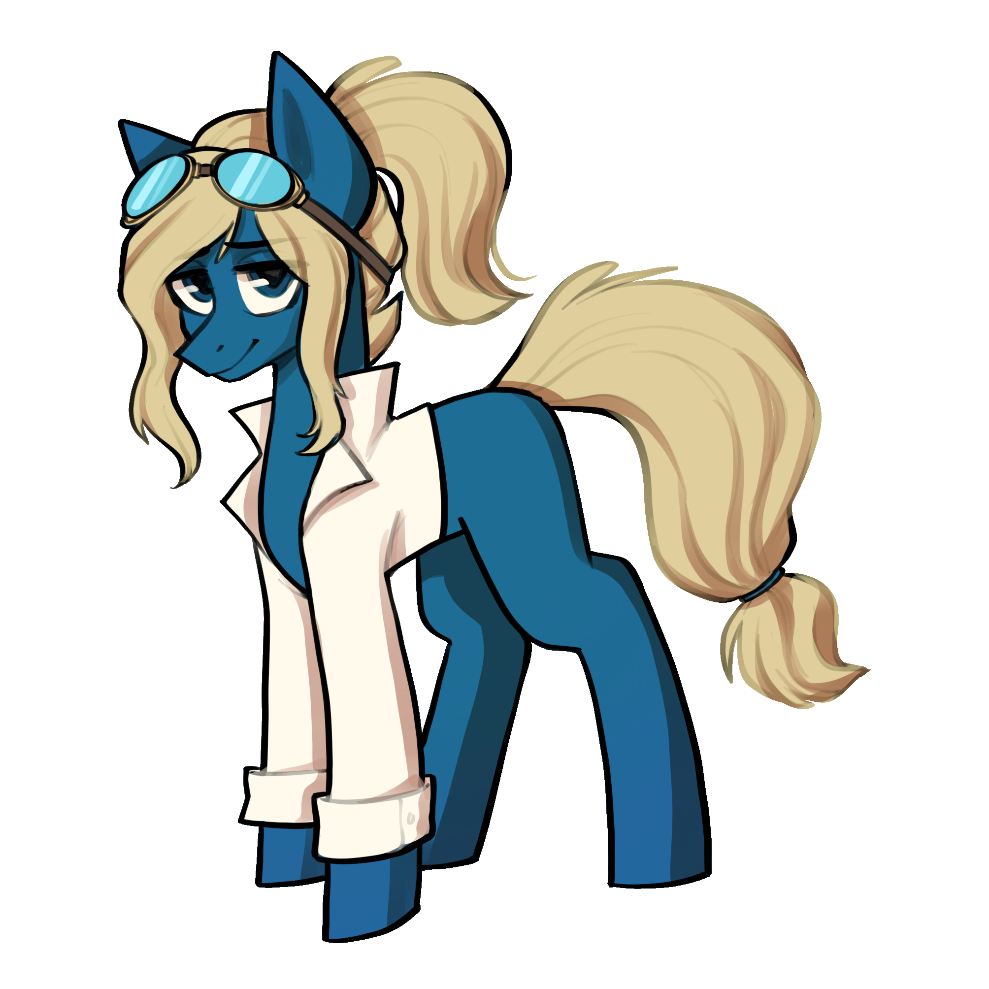 #2422076 - safe, artist:earthpone, oc, oc only, oc:dory, earth pony ...