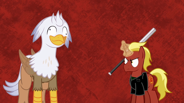 #2423533 - safe, oc, oc only, oc:firebrand, oc:silver quill, hippogriff ...